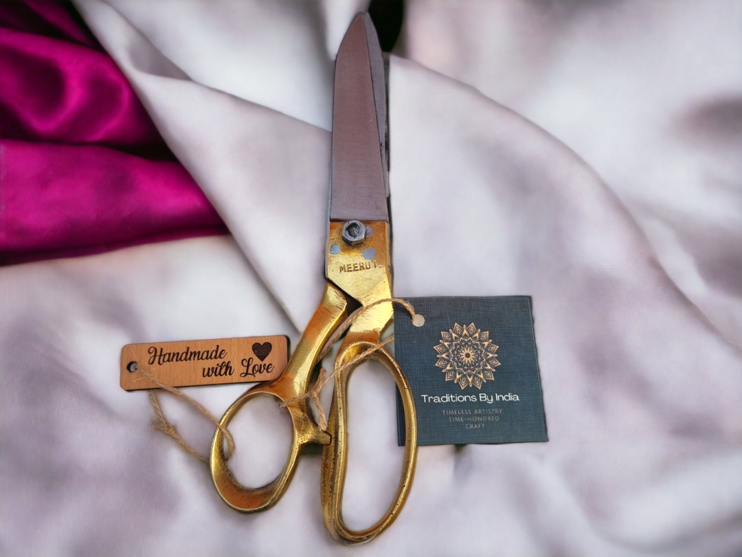 Indian Brass Fabric Scissor (marine Grade) - Multi Size , Highly ...