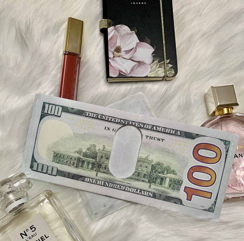 100 Dollar Bill Wallet, Abundance, Prosperity, Money Manifestation ...