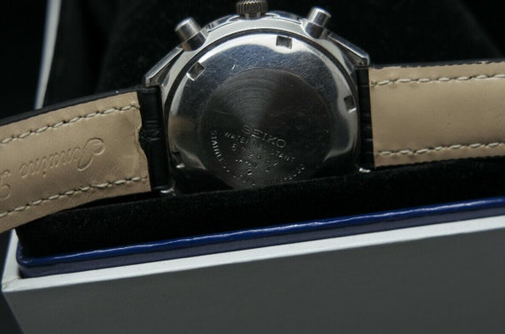 Seiko Vintage John Player Chronograph Automatic Watch - Gem