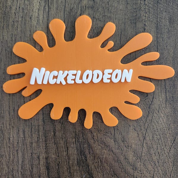 Nickelodeon Sign - Etsy