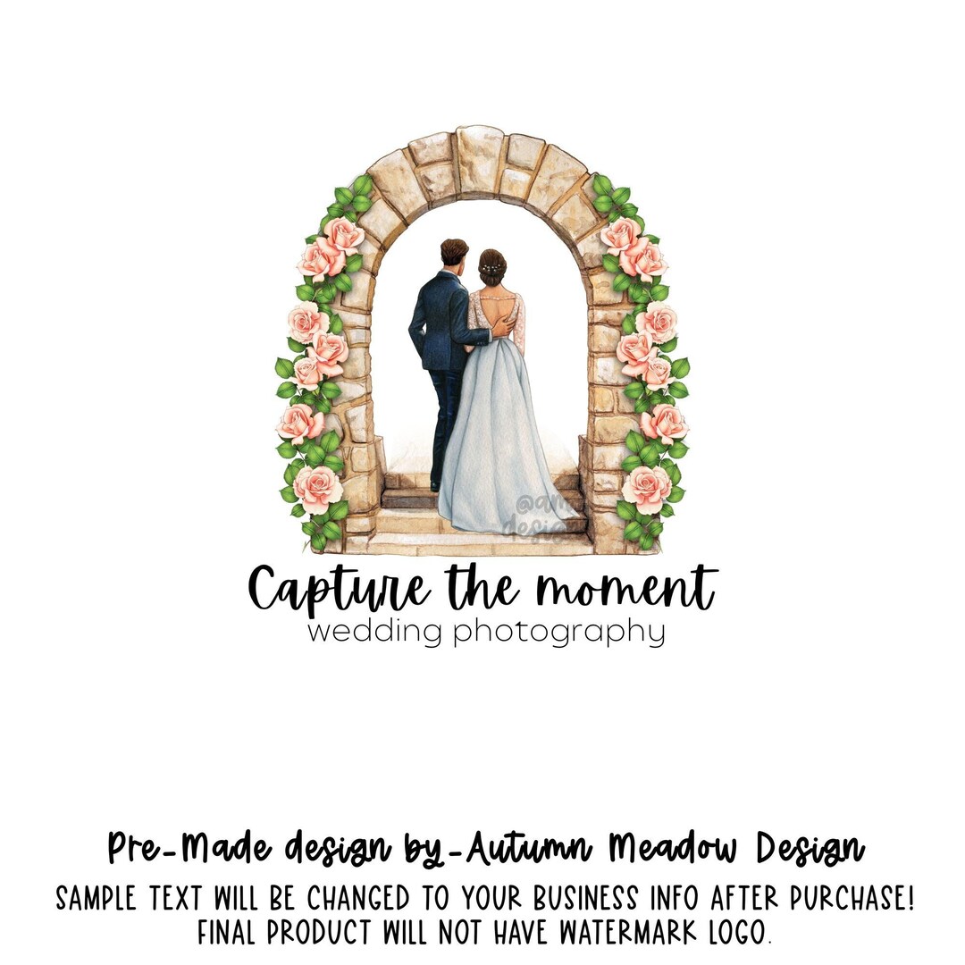 Pre-made Logo Custom Logo Wedding Logo Logo Design - Etsy