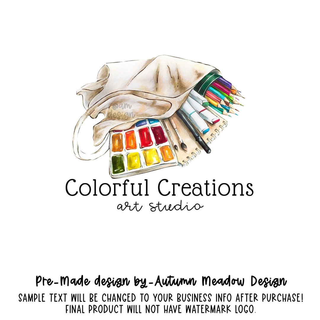 Pre-made Logo, Custom Logo, Craft Business Logo, Logo Design, Business ...