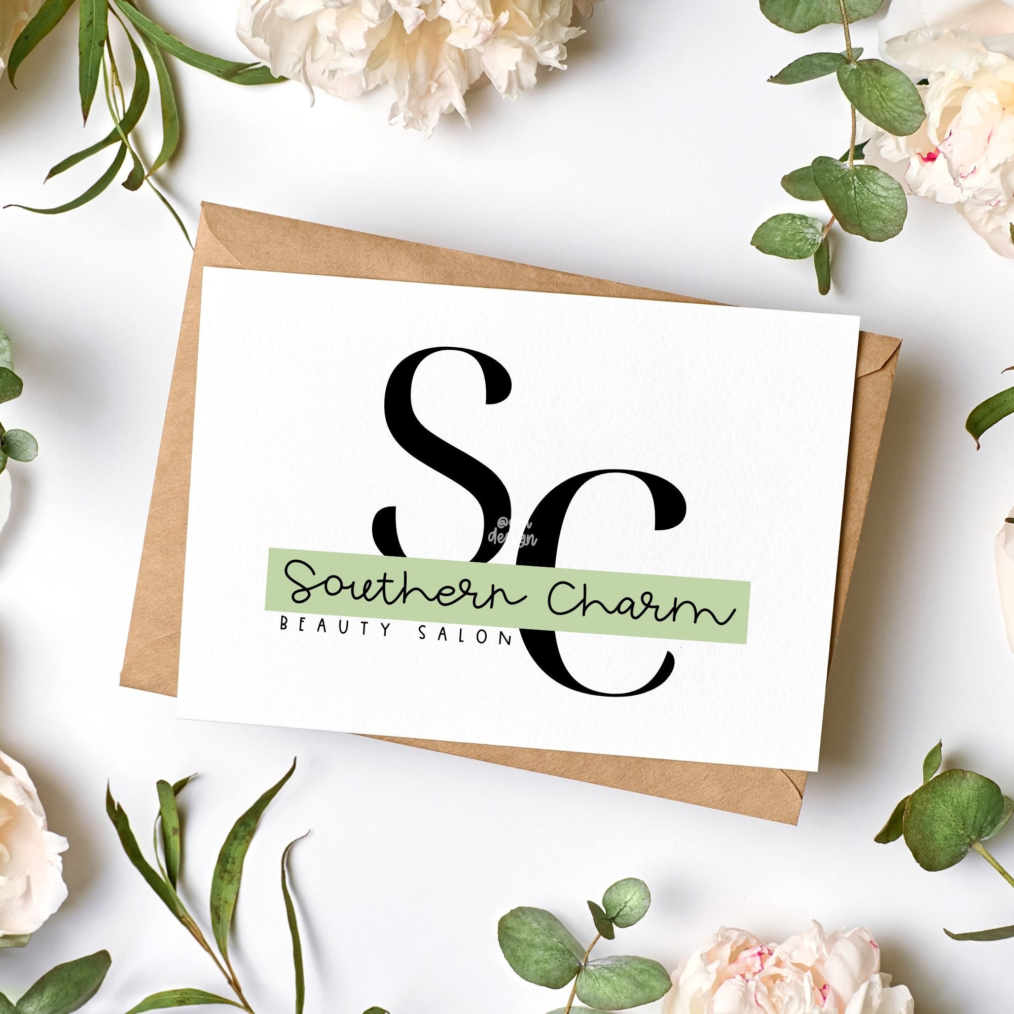 Pre-made Logo, Custom Logo, Name Logo, Initial Logo, Logo Design ...