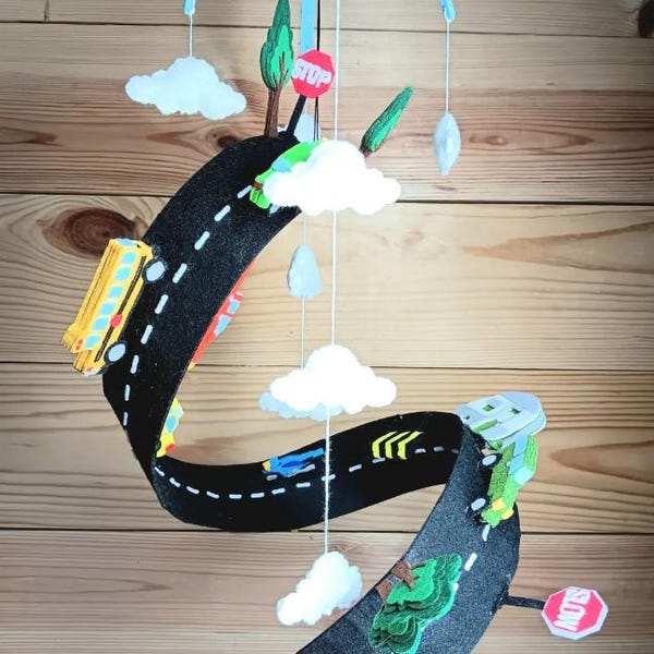 Felt Cars - Etsy