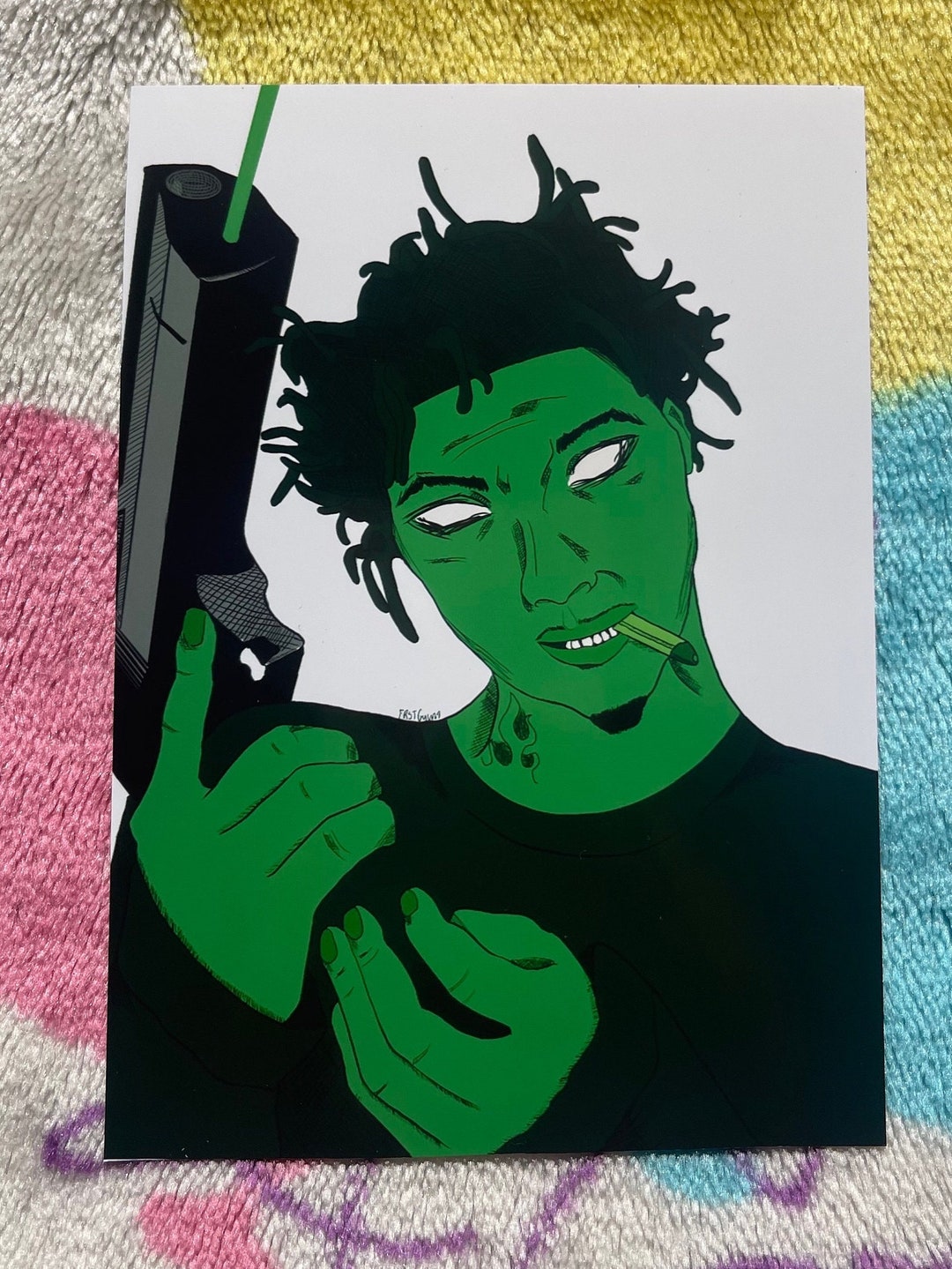 Lazer Dim 700 Mini Poster - Etsy