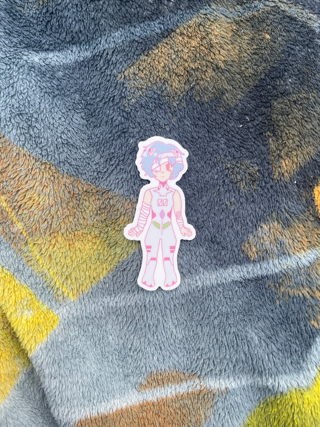 Rei Ayanami Injured Eva Chibi - Etsy