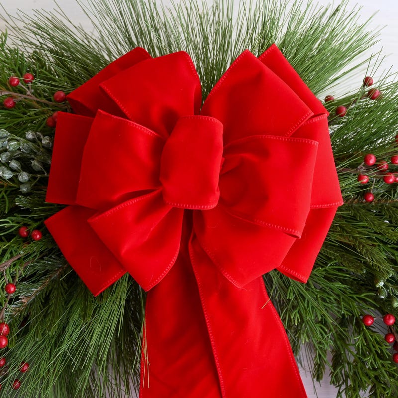 Christmas Bows - Etsy
