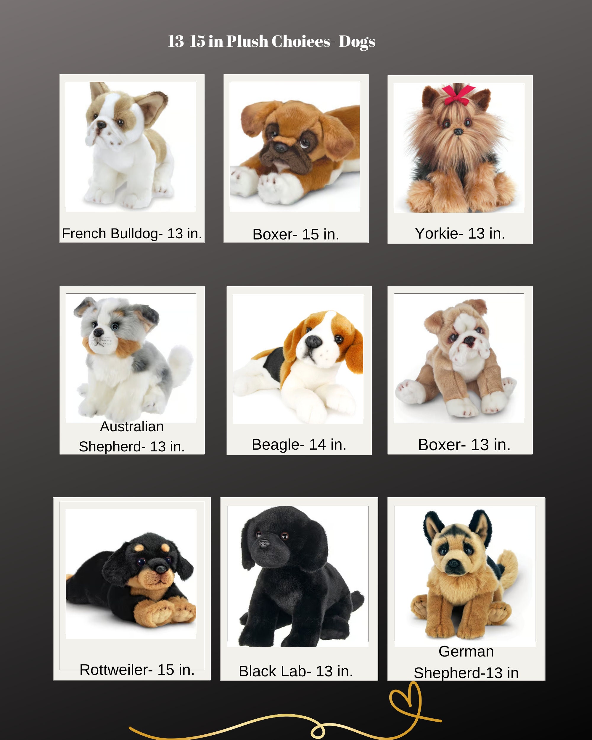 Dog Memory Stuffy With Zipper, Pet Memory Plush, Realistic Dog Plush ...