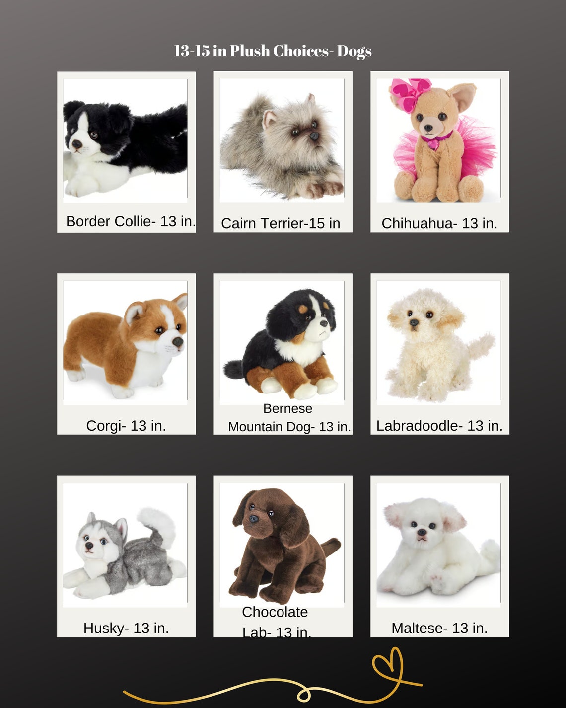 Dog Memory Stuffy With Zipper, Pet Memory Plush, Realistic Dog Plush ...