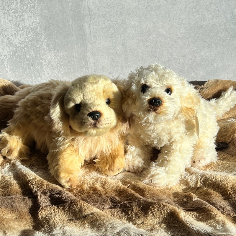 Realistic Stuffed Dogs - Etsy