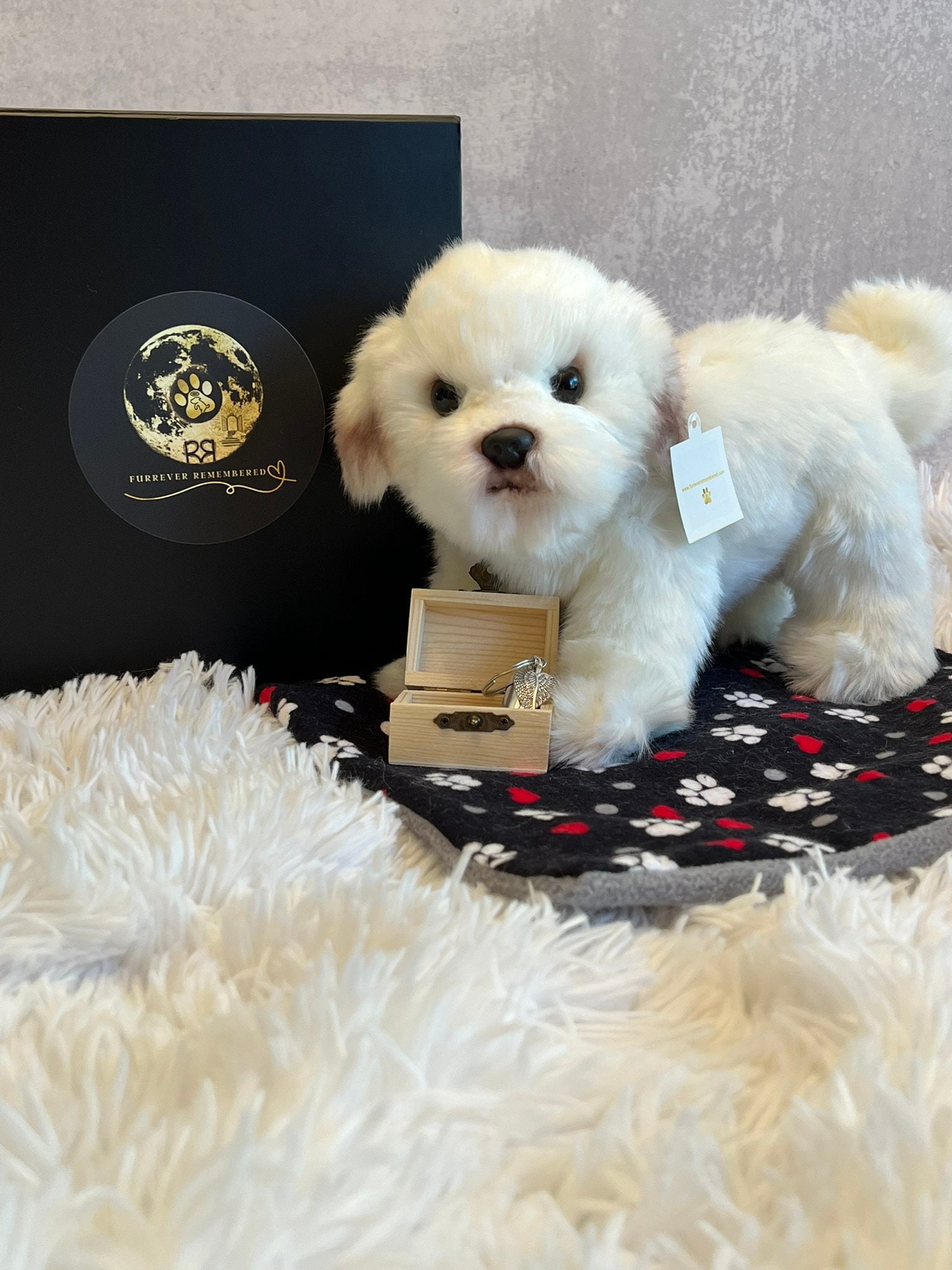 Dog Memory Stuffy With Zipper, Pet Memory Plush, Realistic Dog Plush ...