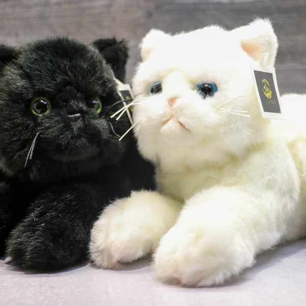 Custom Pet Stuffy Cat - Etsy