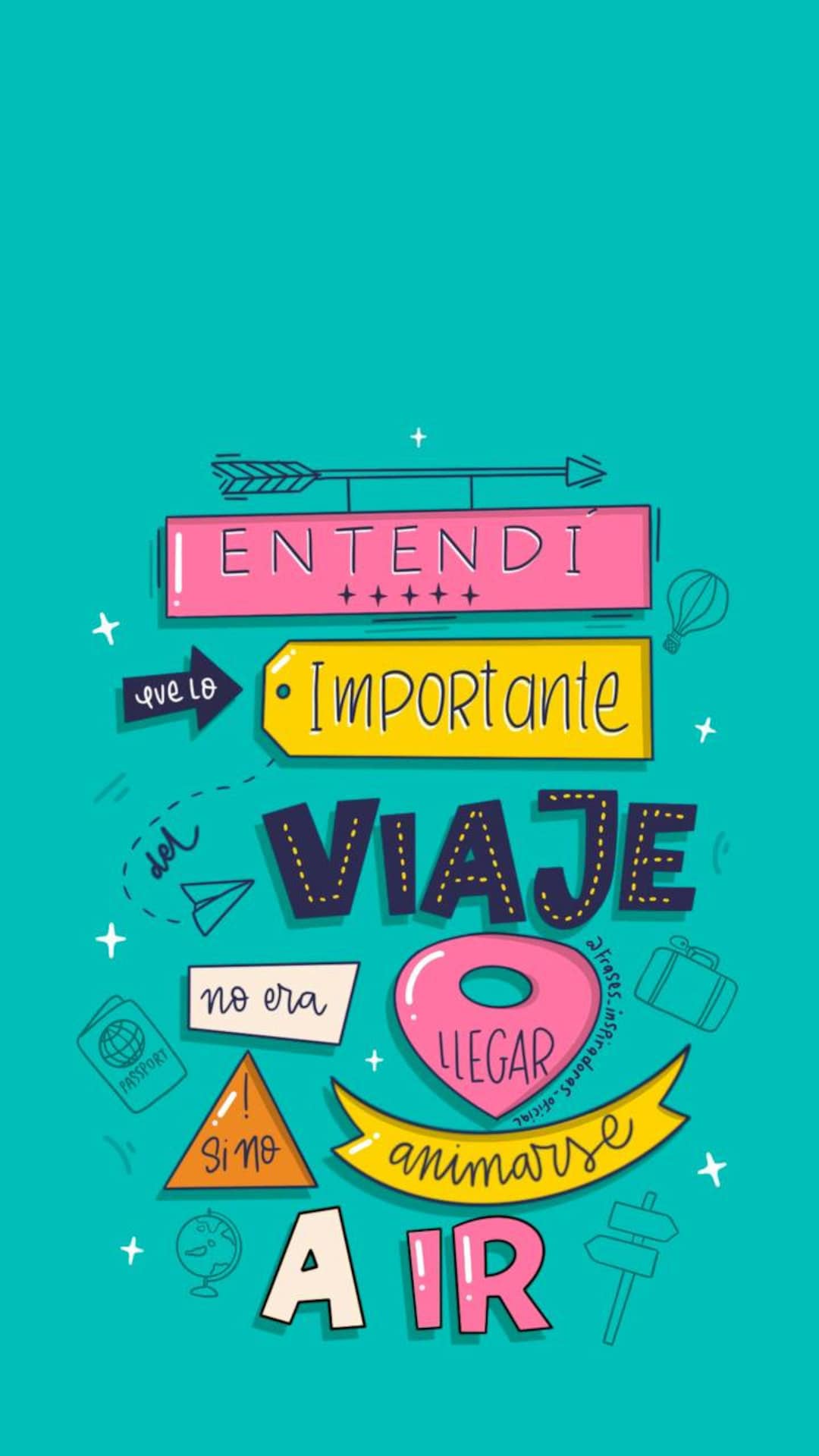 Fondo De Pantalla Lettering - Etsy