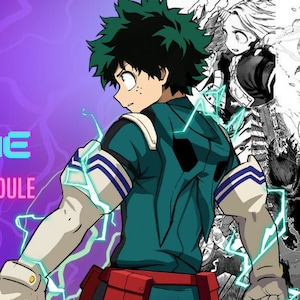 Custom Deku Twitch Banner - Heroic Streaming Overlay - Etsy