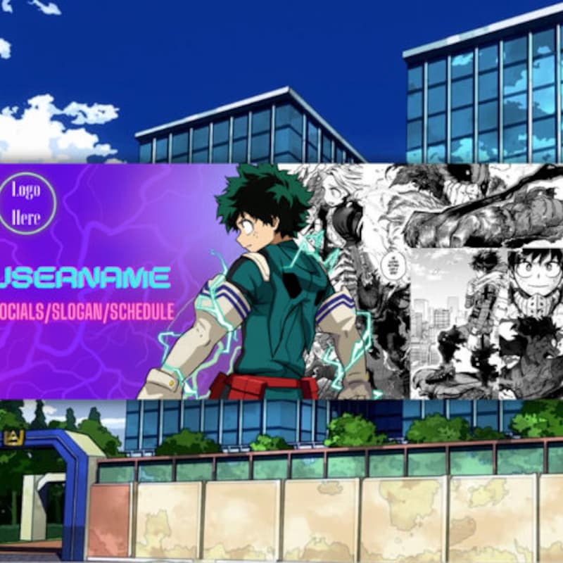 My Hero Academia Manga Panels - Etsy