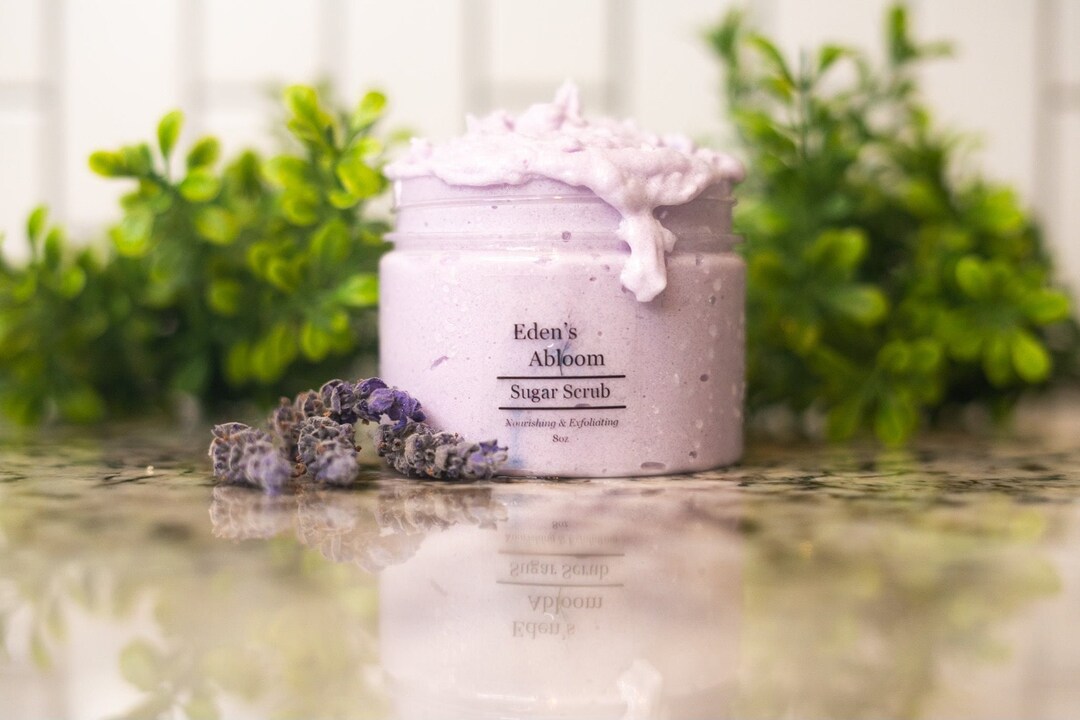 Handmade Body Scrub Created From All Natural Ingredients - Etsy