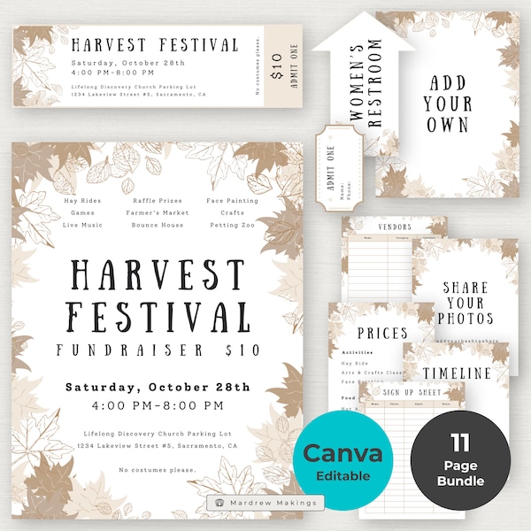 Christian Fall Signs - Etsy