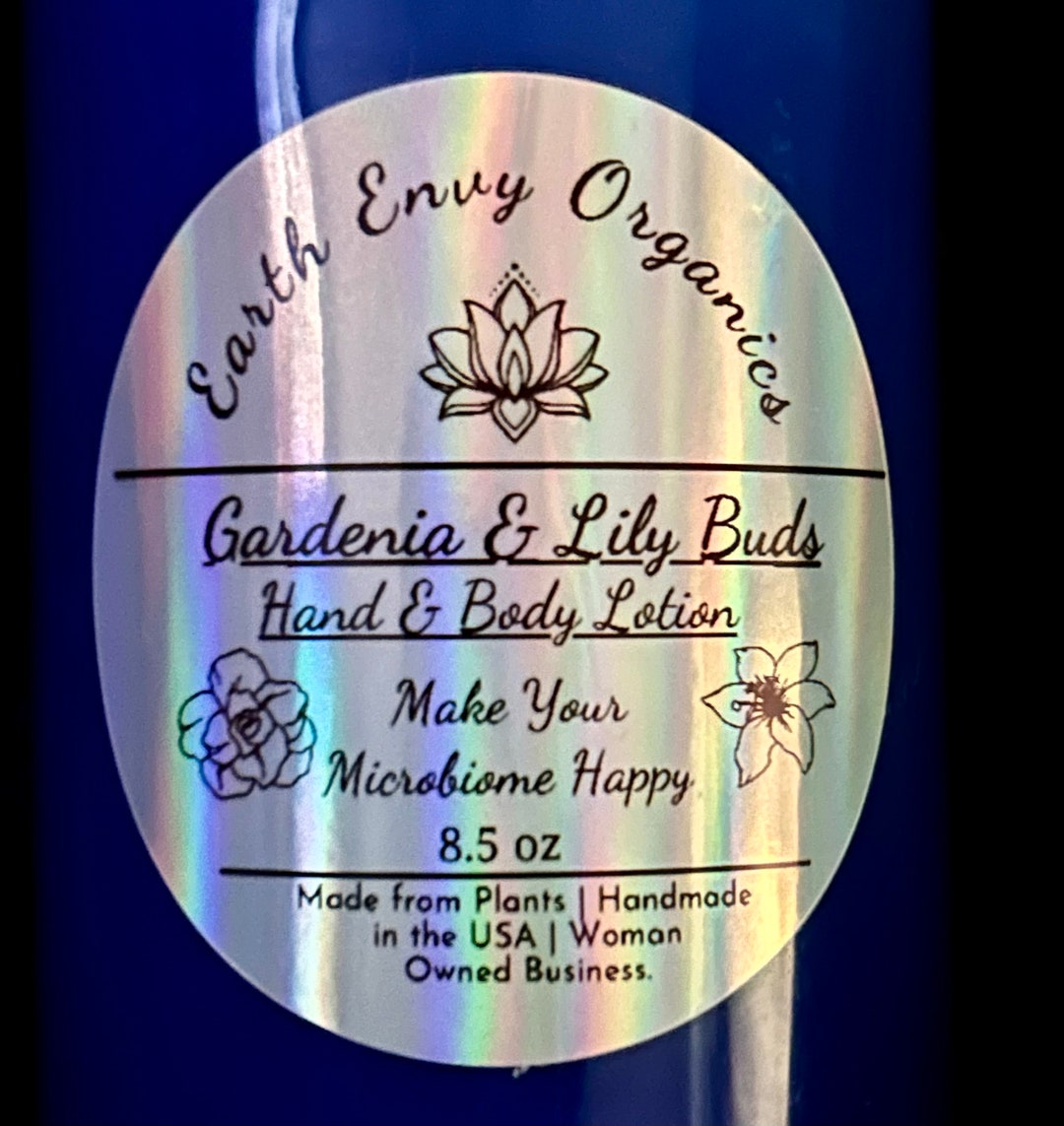 Gardenia & Lily Buds Balancing Body Wash and Lotion - Etsy