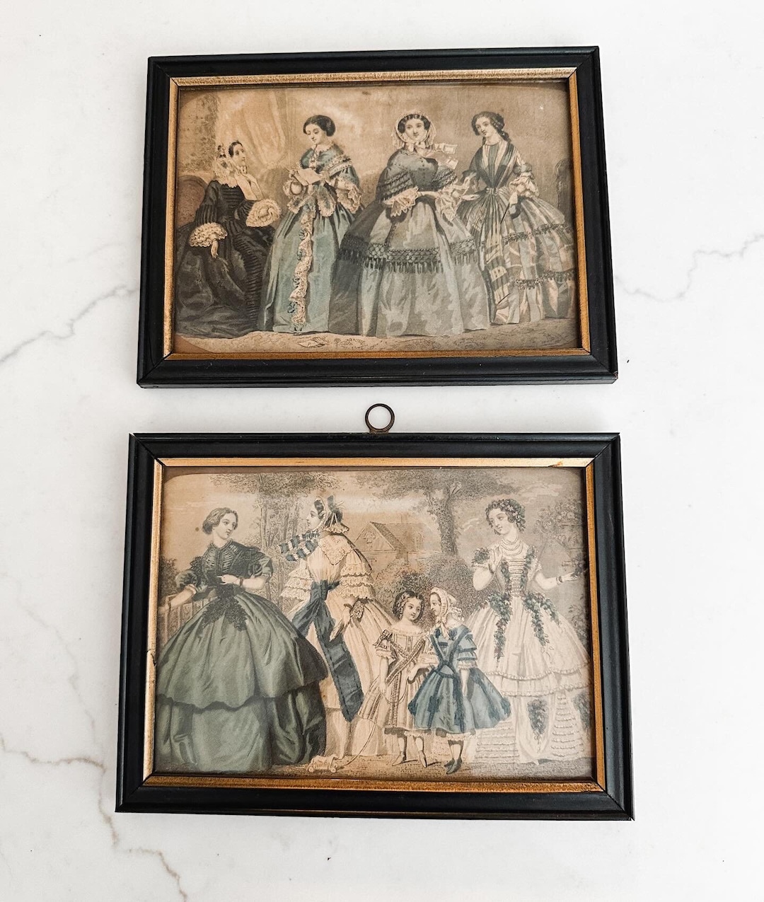 Victorian Print Art - Etsy