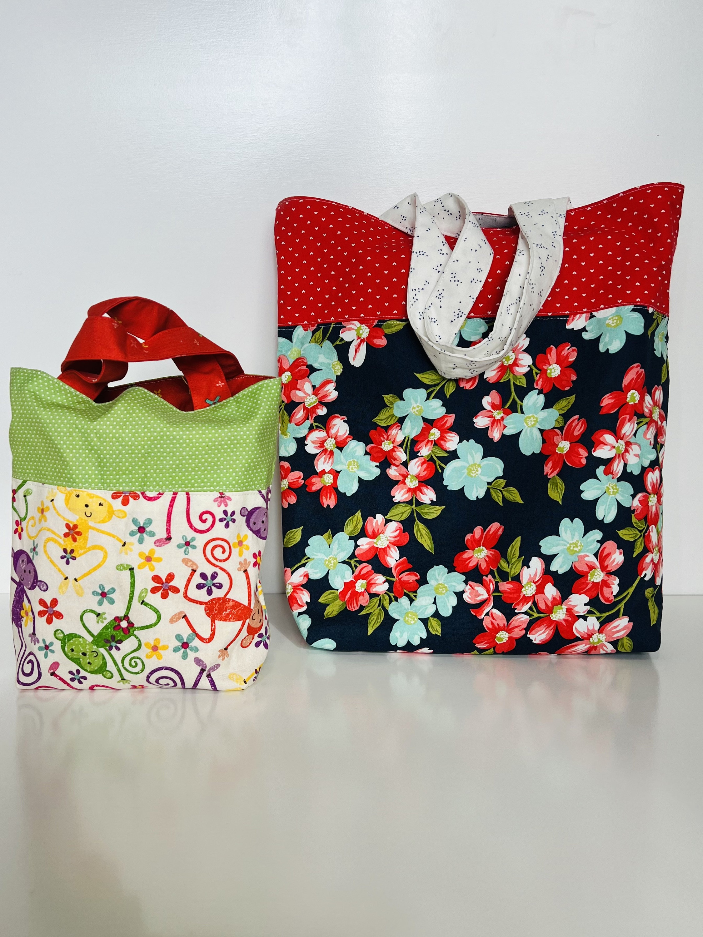 The Perfect Everyday Tote Bag PATTERN ONLY - Etsy