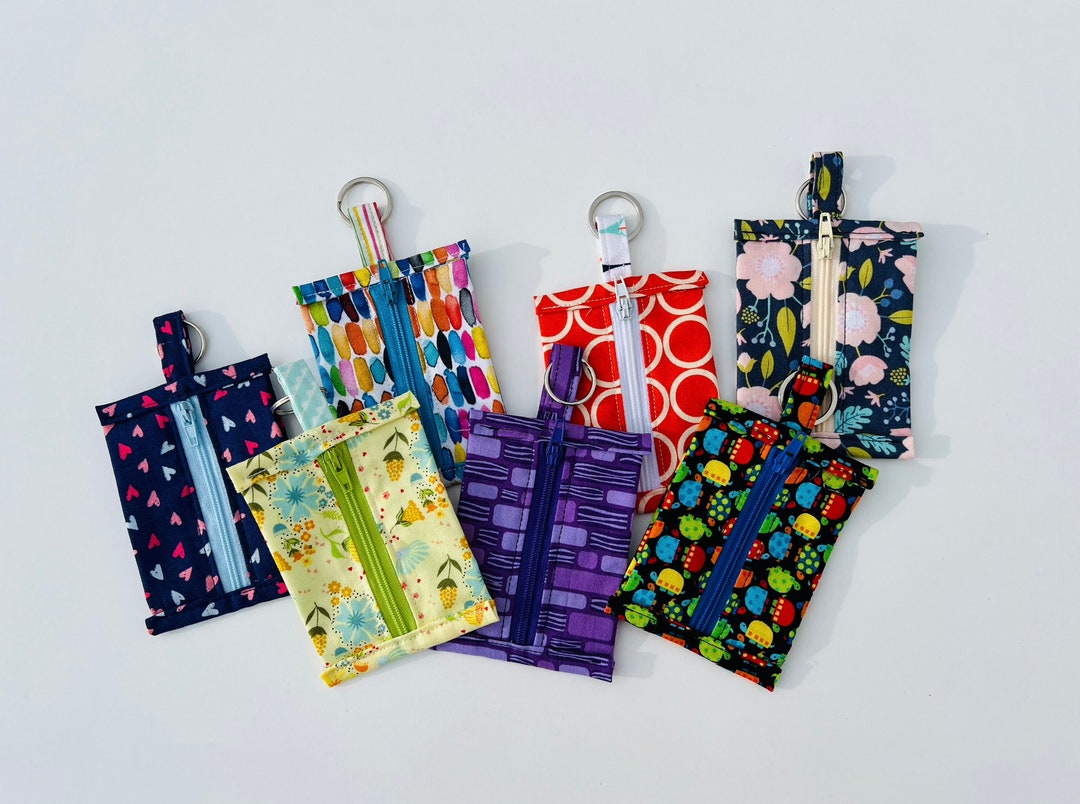 Expandable Keychain Pouch - Etsy