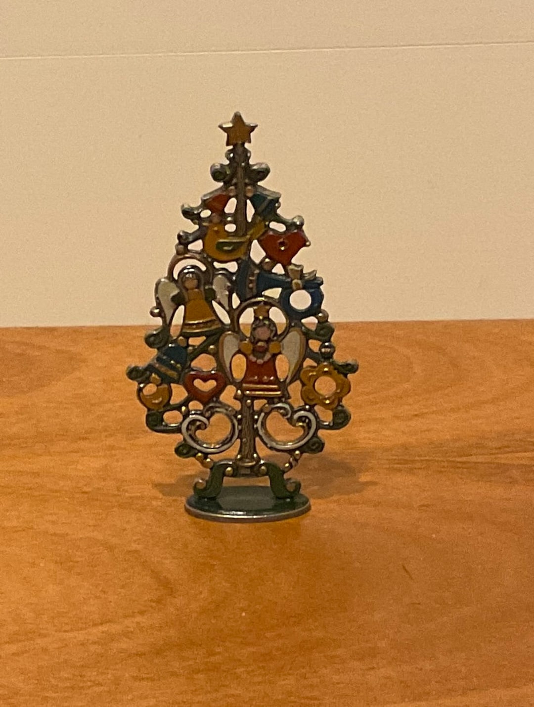 Vintage Kuhn Pewter Christmas Tree Circa 1970's - Etsy