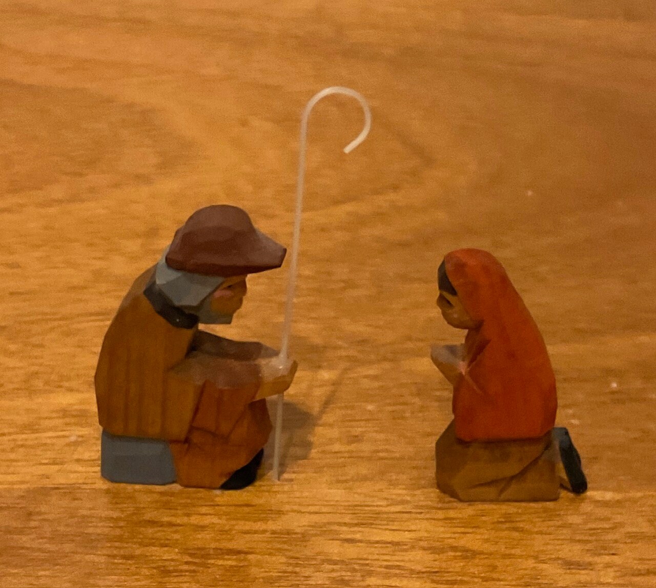 Vintage Emil Helbig Wooden Nativity Candle Holder and Arch - Etsy