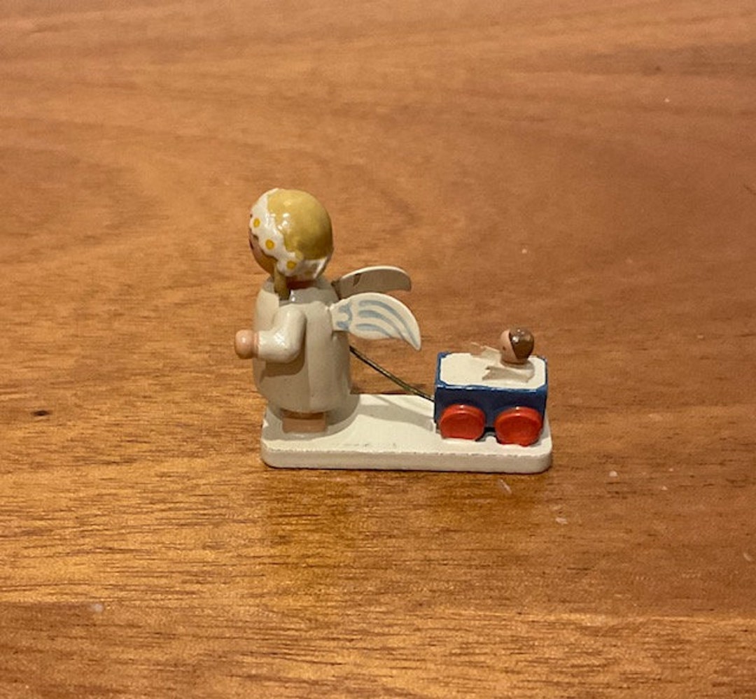 Wendt and Kuhn Angel Pulling Pram - Etsy