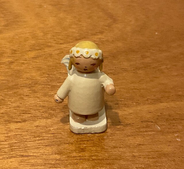 Wendt and Kuhn Angel Pulling Pram - Etsy