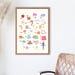 ABC Printable Poster for Kids | Fun & Colorful Alphabet Wall Art ...