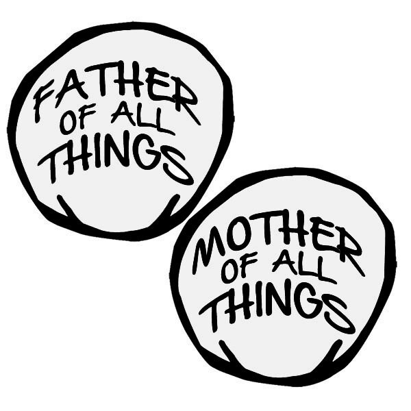 Thing Mom and Thing Dad, Thing 1 and Thing 2 Style Iron-on Transfers ...