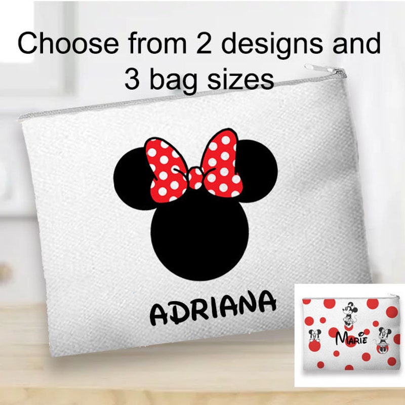 Minnie Mouse Makeup - Etsy