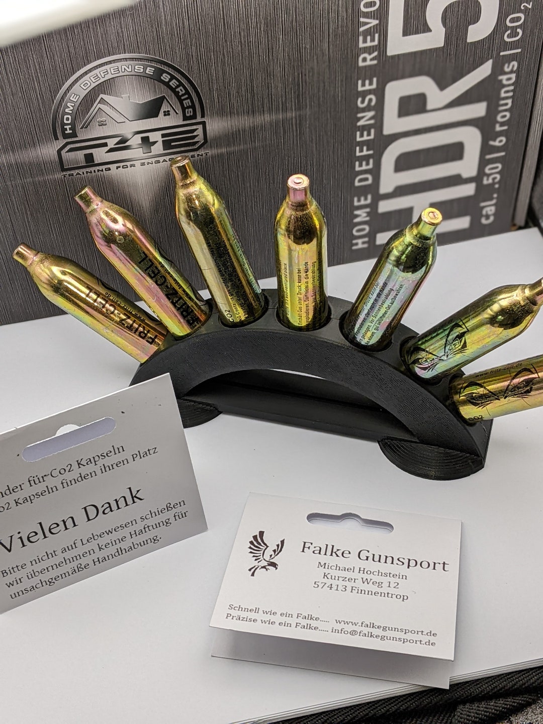 Stand for CO2 Capsule 12 Grams - Etsy