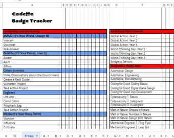 Daisy Girl Scout Interest Survey - Etsy