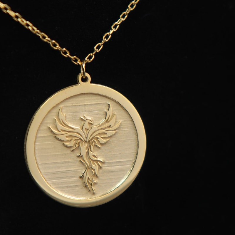 Gold Phoenix - Etsy