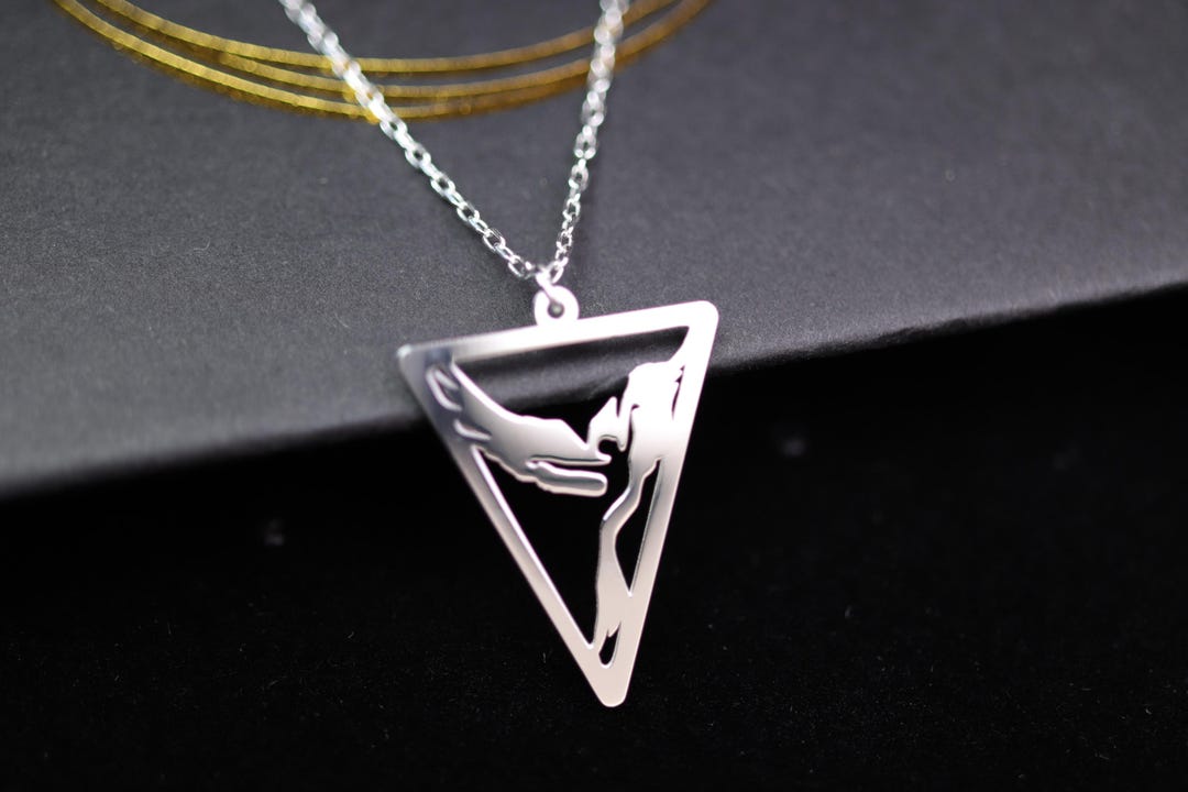 Dancing Phoenix Necklace 925K Silver Rebirth Symbol of New Beginnings ...