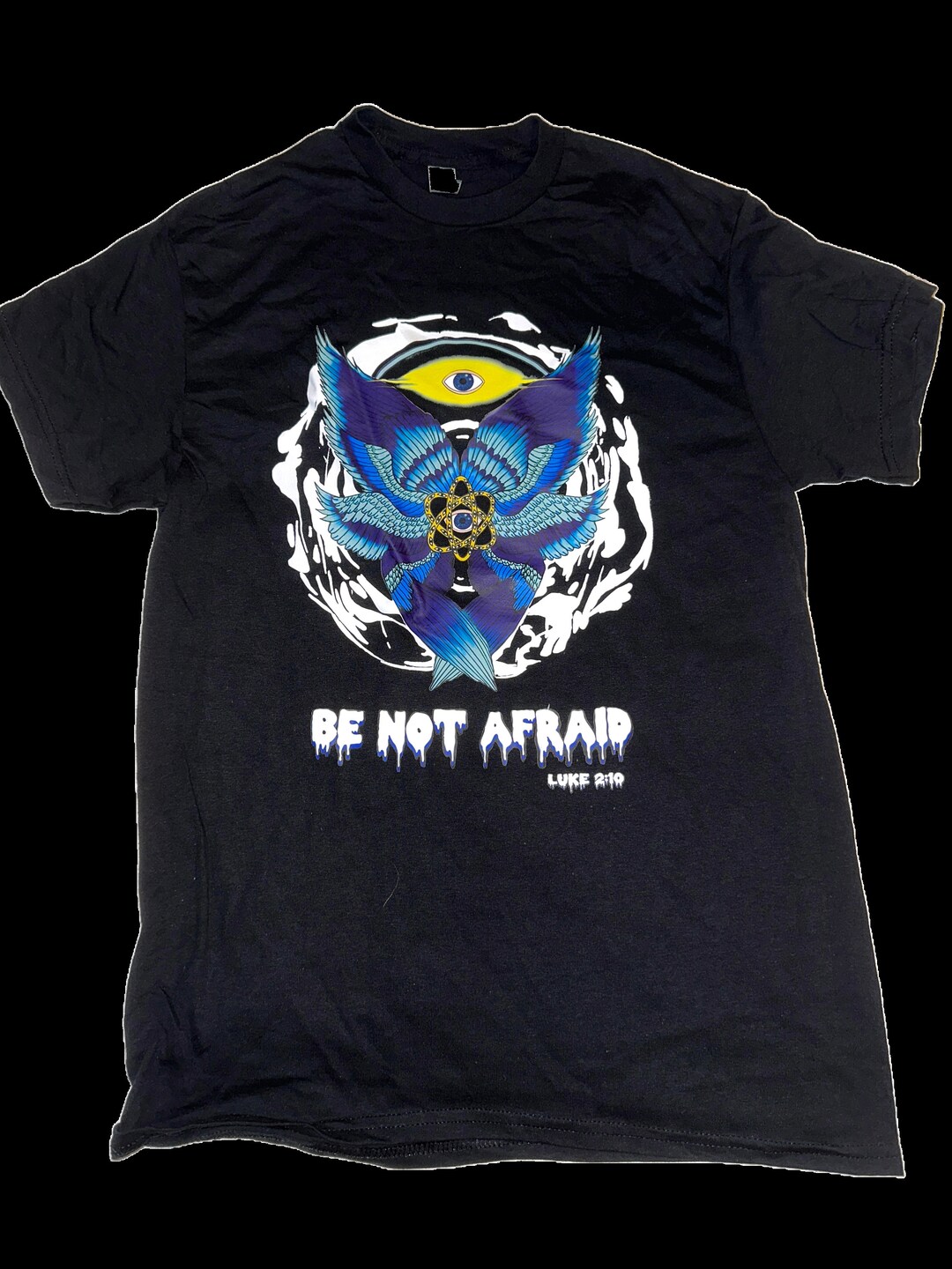 Be Not Afraid Graphic T-shirt - Etsy