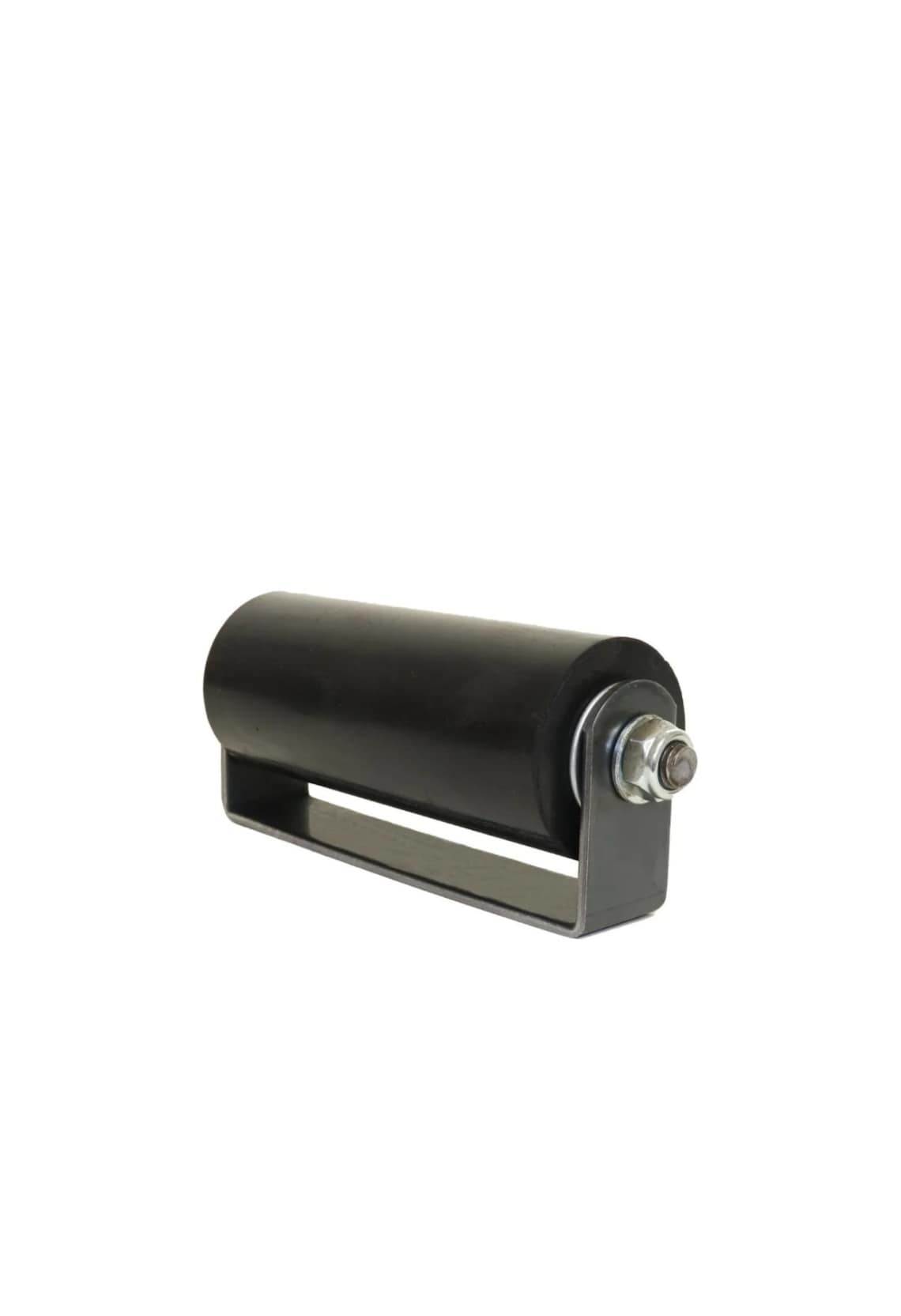 6 Sliding Gate Guide Roller Hard Rubber Roller With Removable Axle Bolt ...