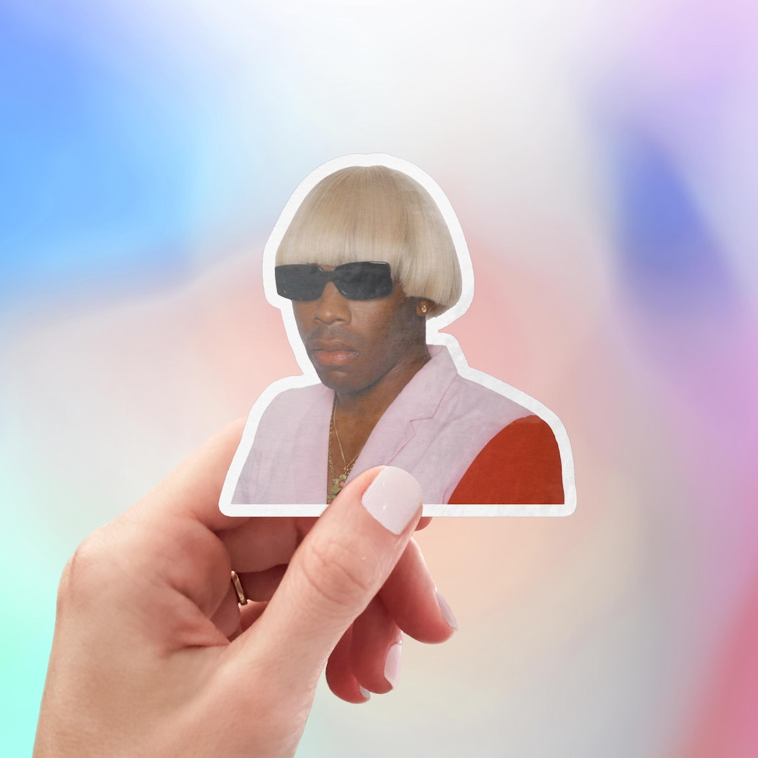 Tyler the Creator Sunglasses Vinyl Sticker Waterproof Durable Multiple ...