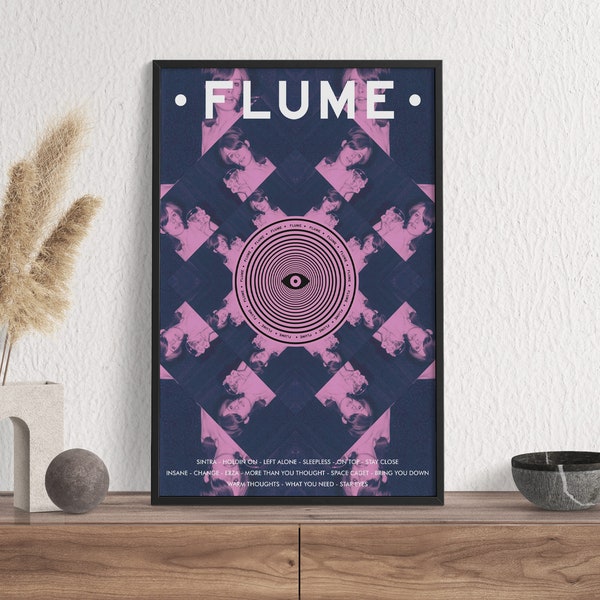 Flume Album Art - Etsy