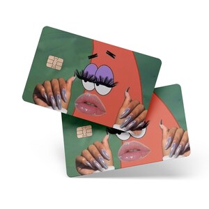 Card Stickers - Etsy