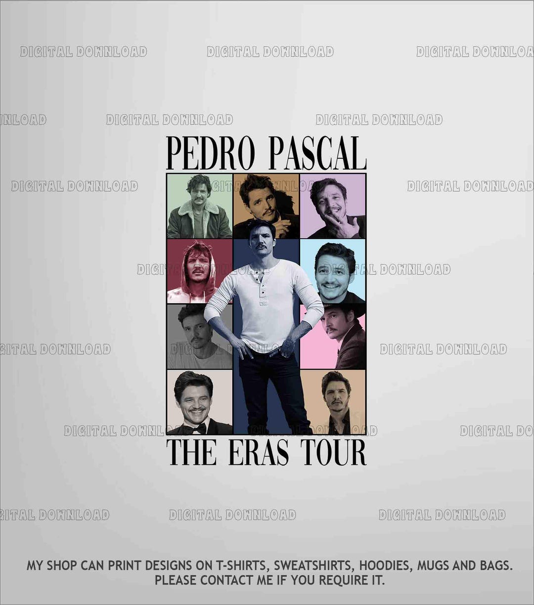 Pedro Pascal Png, Pedro Pascal Vintage Unisex Png, Actor Homage Tee ...