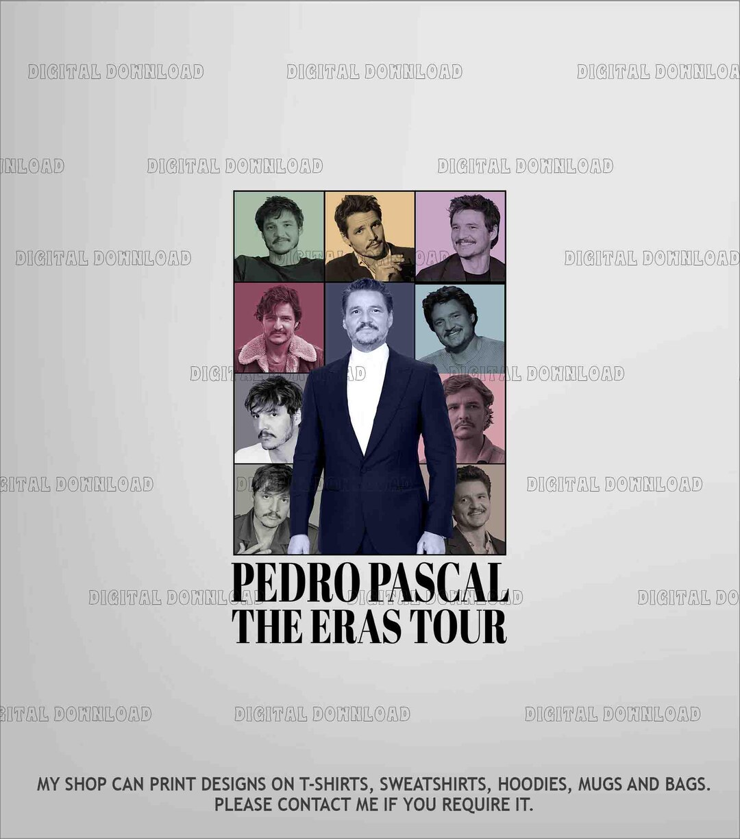 Pedro Pascal Png, Pedro Pascal Vintage Unisex Png, Actor Homage Tee ...