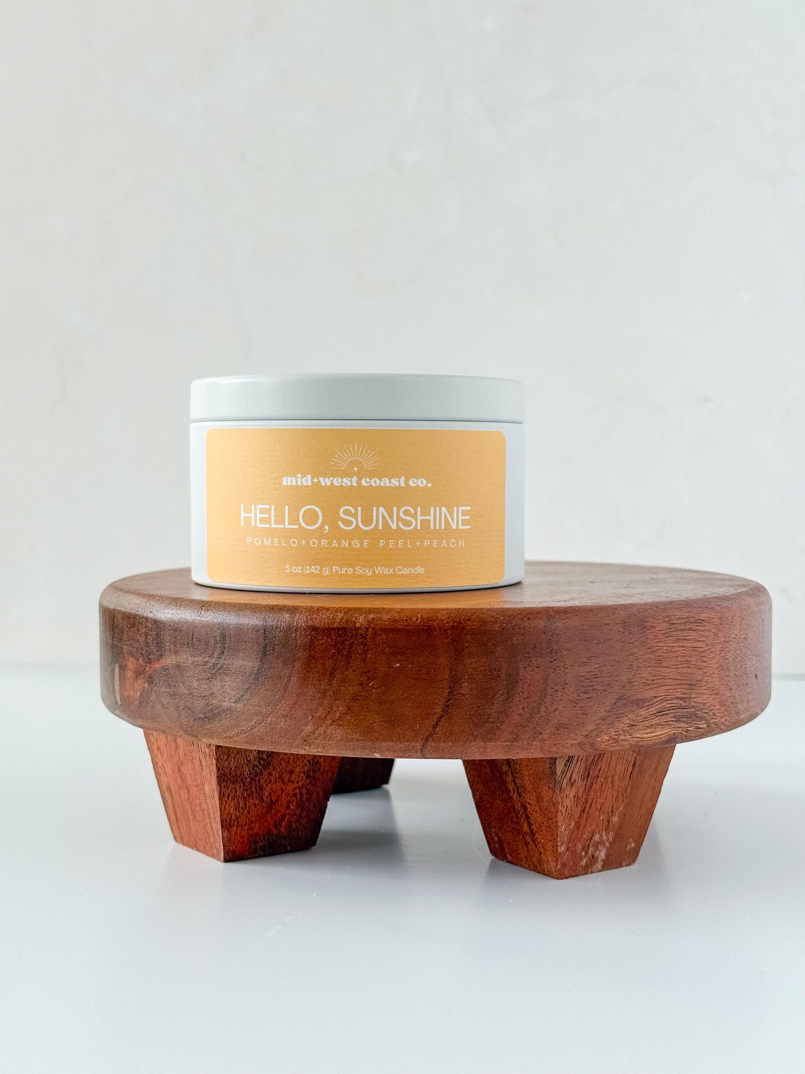 Hello, Sunshine 5 Oz Candle Tin - Etsy