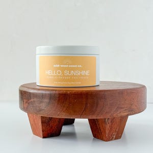 Hello, Sunshine 5 Oz Candle Tin - Etsy