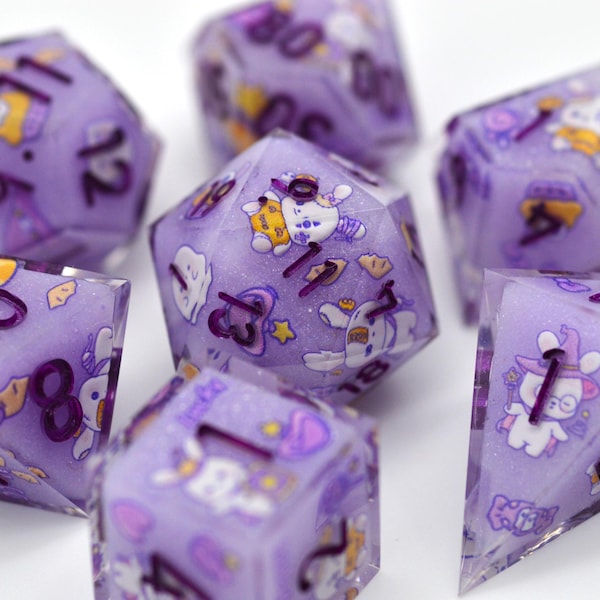 Kawaii Dice - Etsy