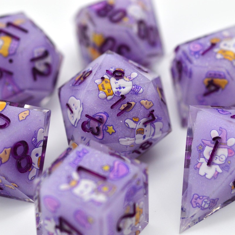 Kawaii Dice - Etsy