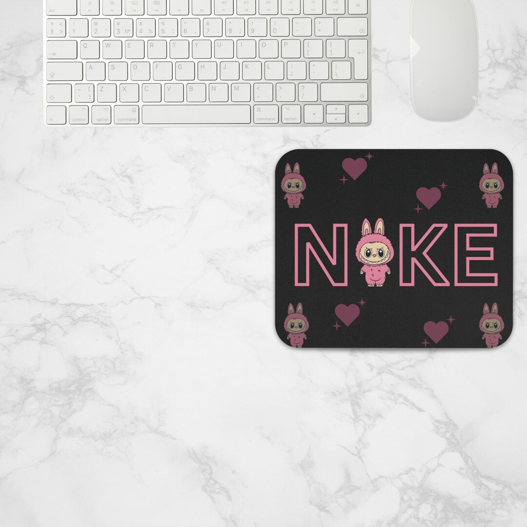 Labubu Themed Mouse Pad, Ideal for Gamers, Office Decor, Gifts for ...
