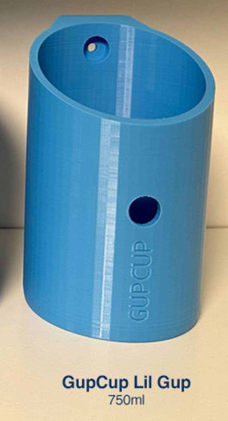 The Gupcup Drop Cup 3d-printed Zuca Cart Upgraded Cup Holder - Etsy