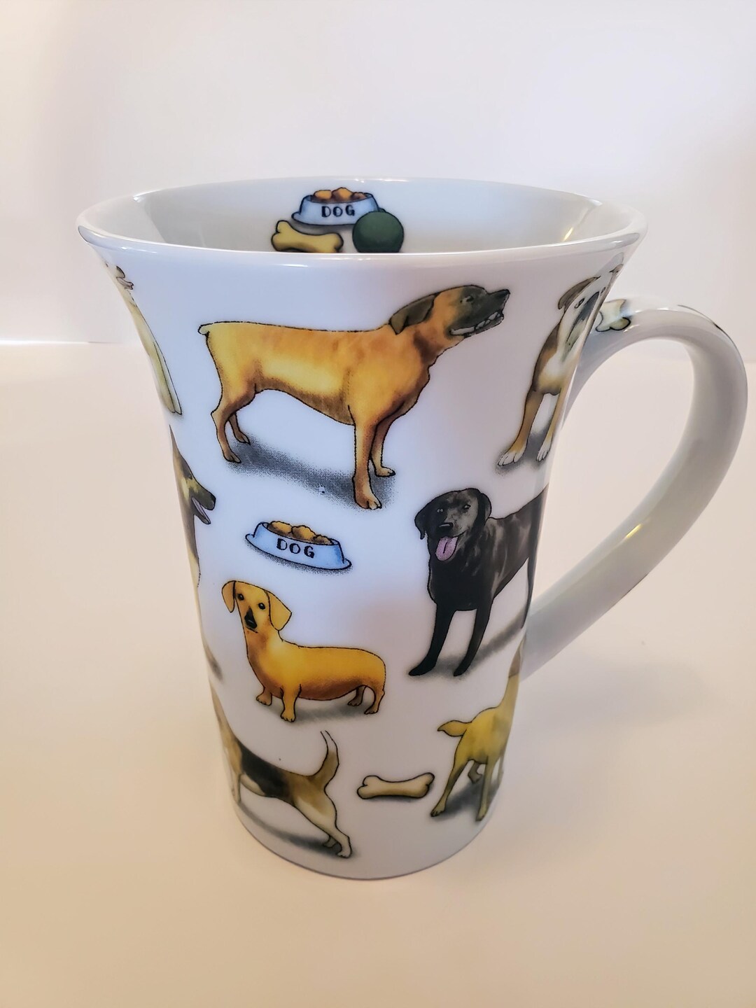 Man's Best Friend by Cardew Design - 10oz Coffee or Tea Mug Made in ...